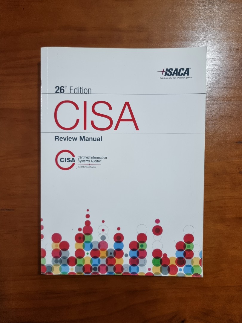 CISA Review Manual 26th Edition, Hobbies & Toys, Books & Magazines ...