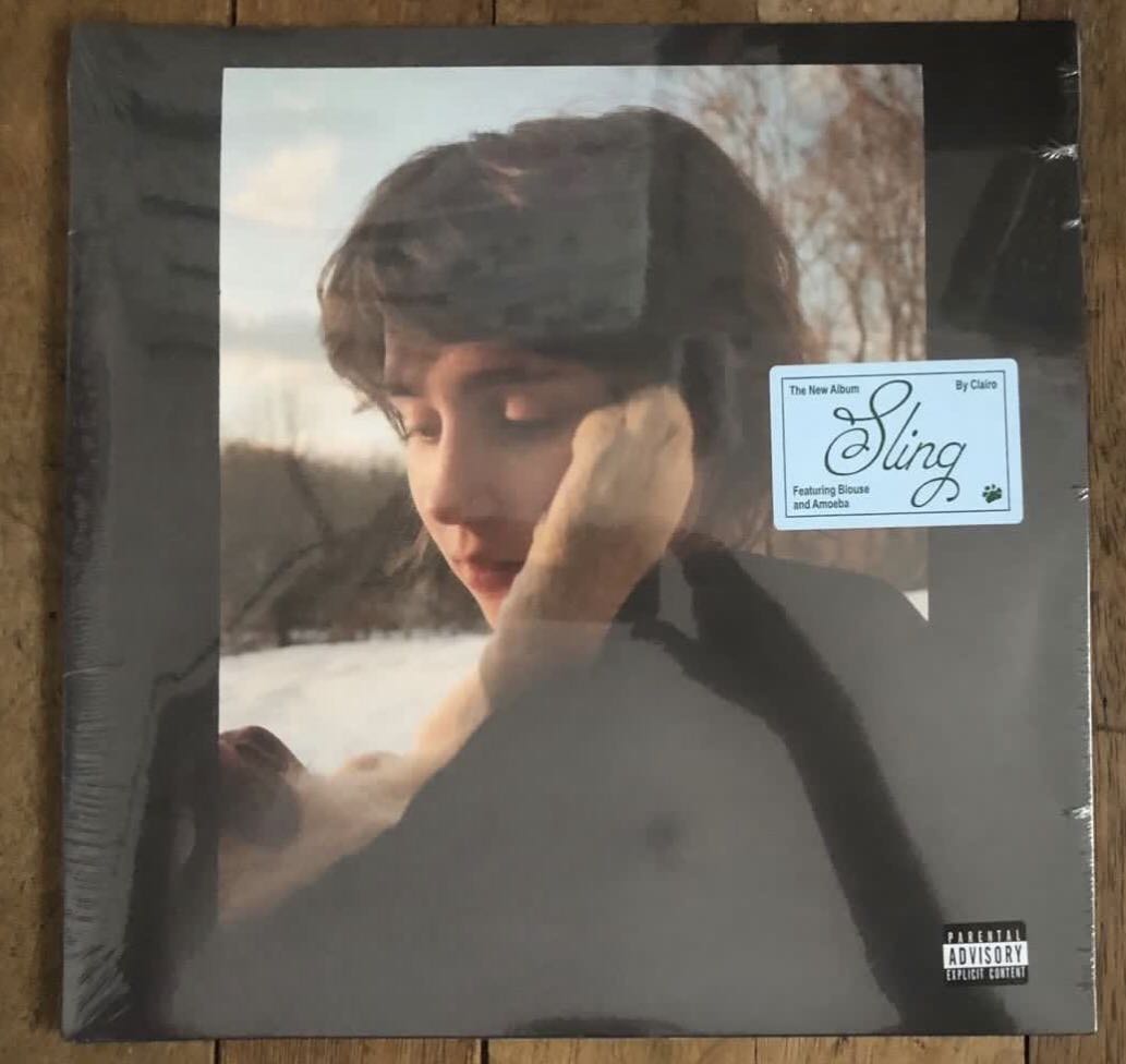 Clairo - Sling Vinyl, Hobbies & Toys, Music & Media, Vinyls on Carousell