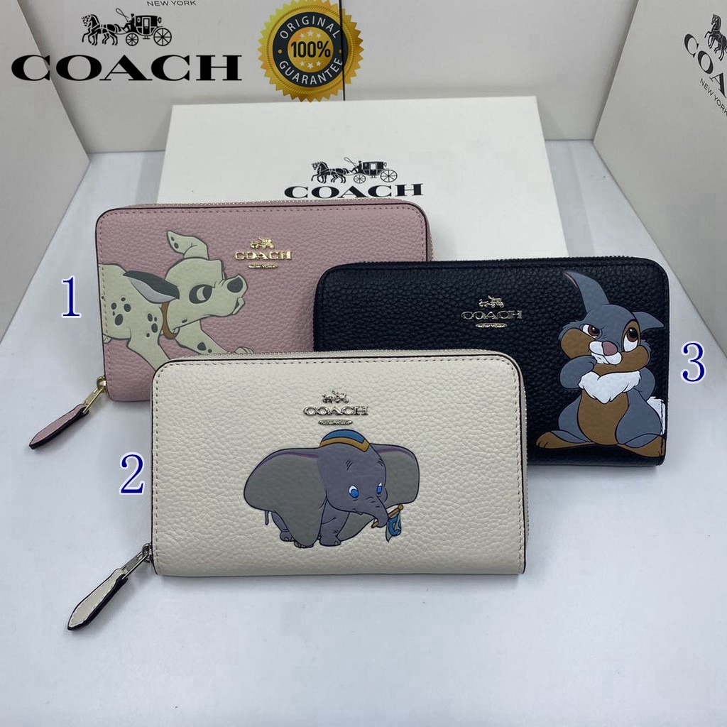 Coach Disney Wallet, Women's Fashion, Bags & Wallets, Wallets & Card ...