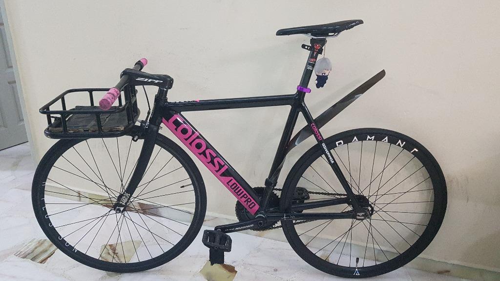Colossi lowpro blackpink colourway, Sports Equipment, Bicycles & Parts ...