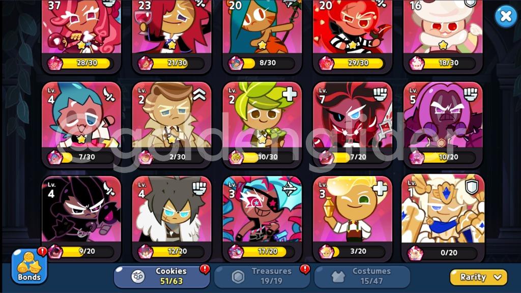 Cookie Run Kingdom [Hollyberry Server] Hollyberry + Sea Fairy + Frost ...