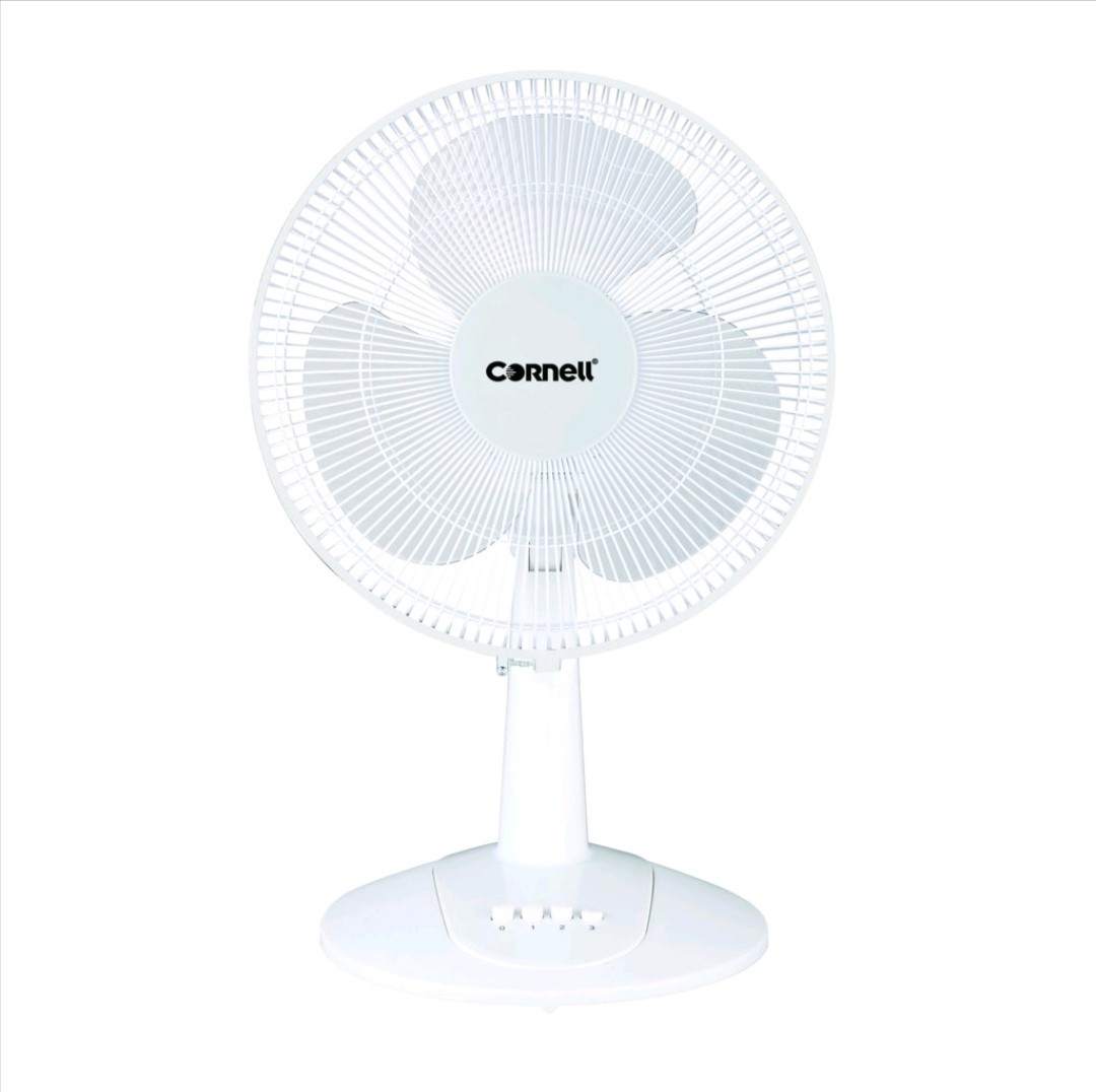Cornell 12 Inch Table Fan, Furniture & Home Living, Lighting & Fans ...
