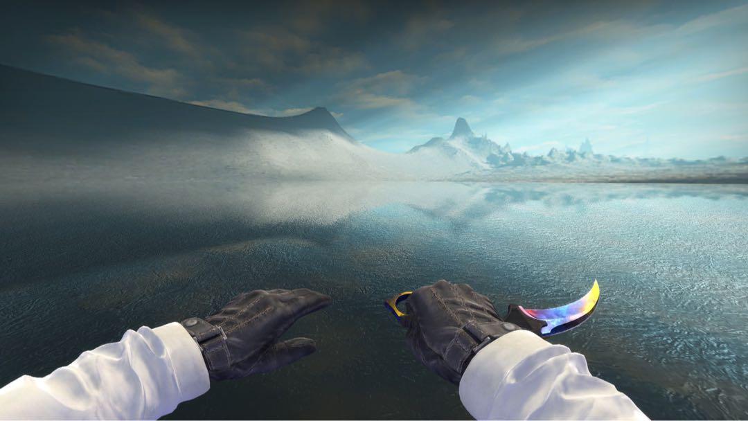 CSGO Karambit Marble Fade, Video Gaming, Gaming Accessories, In-Game ...