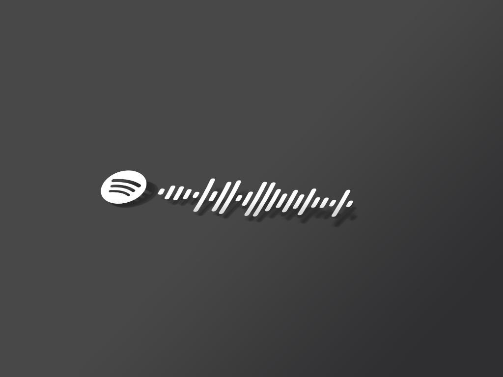 Custom Spotify Code Decals (3 Stickers), Hobbies & Toys, Stationery ...