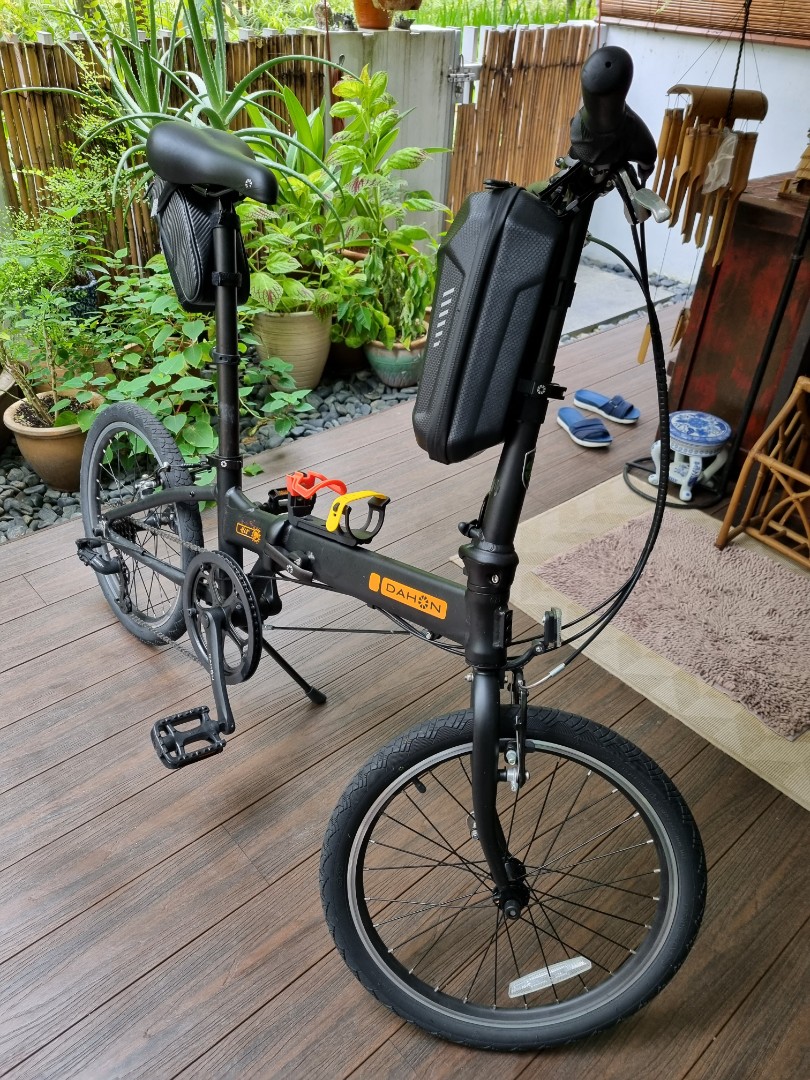 DAHON HIT 20" Foldable Bicycle, USA Special Edition, Sports Equipment ...