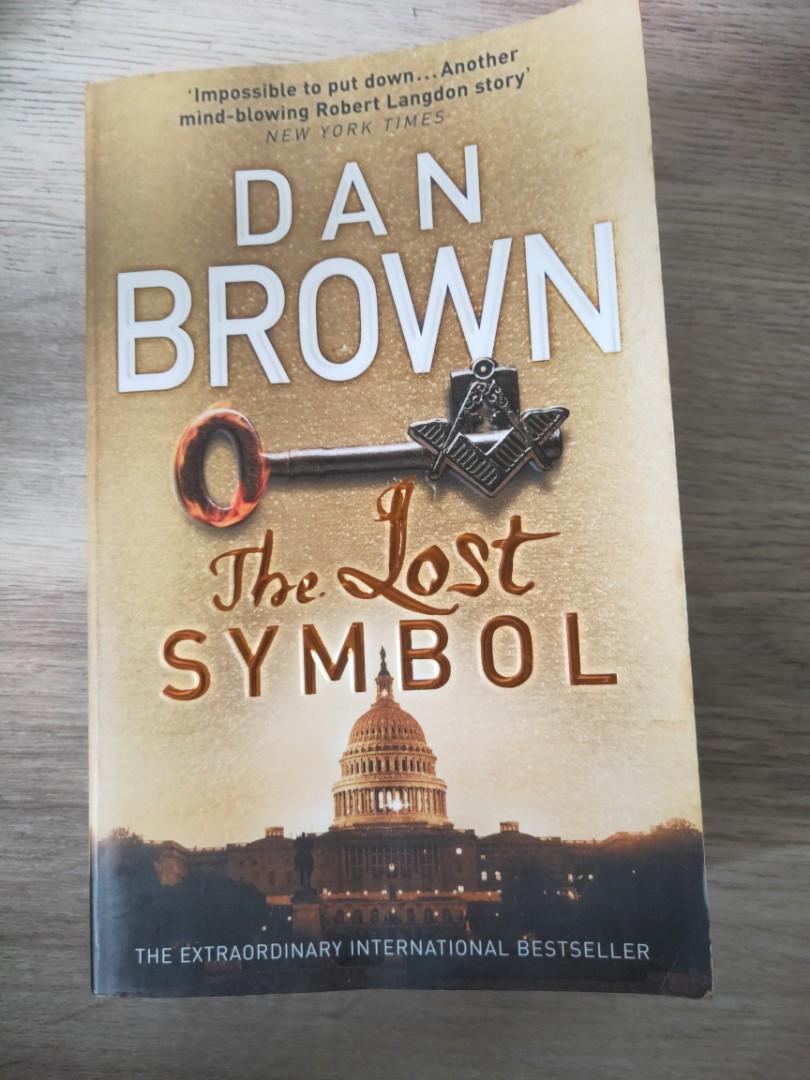 Dan brown the lost symbol, Hobbies & Toys, Books & Magazines, Fiction ...
