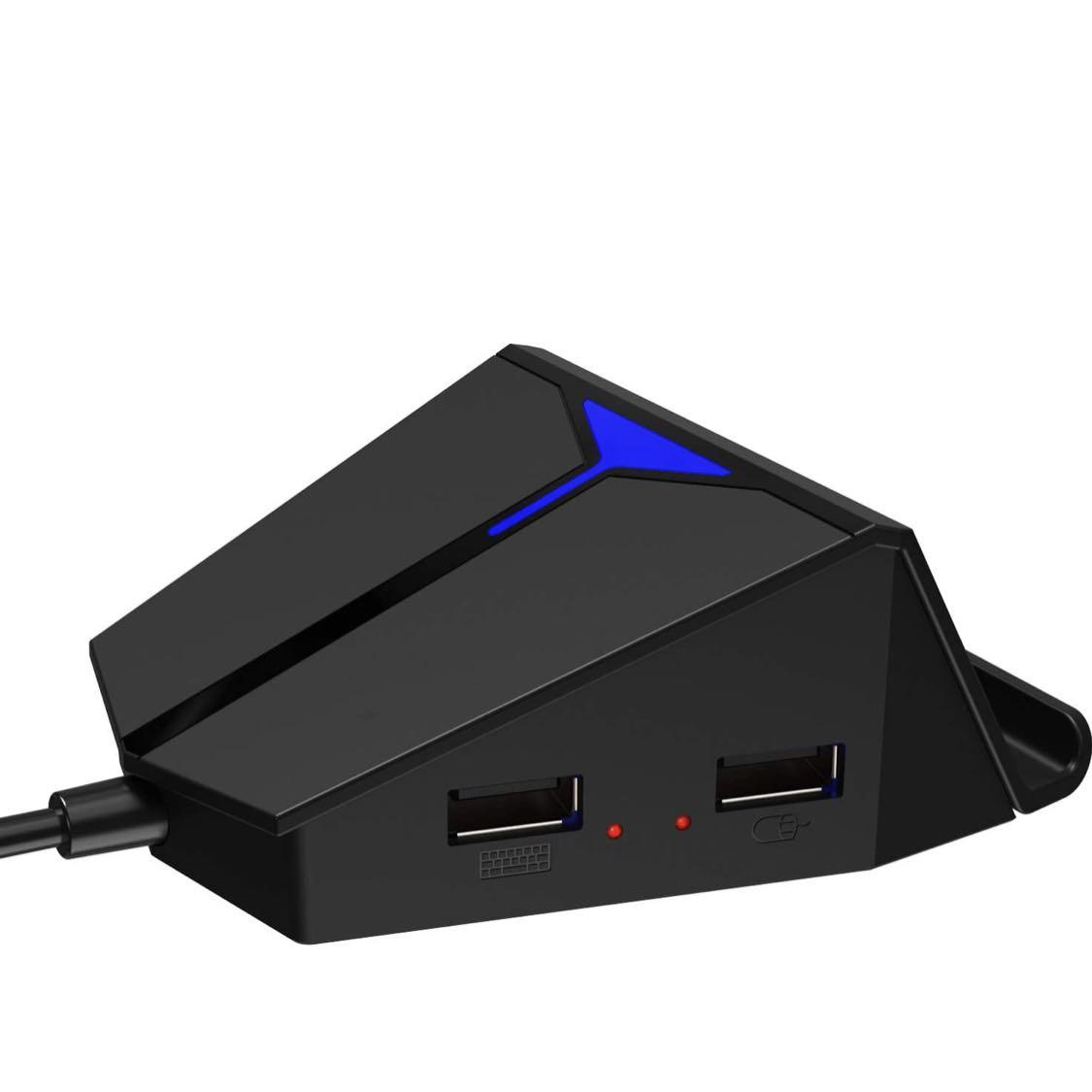 Darkwalker Keyboard & Mouse Adapter - Model FO214, Video Gaming, Gaming ...