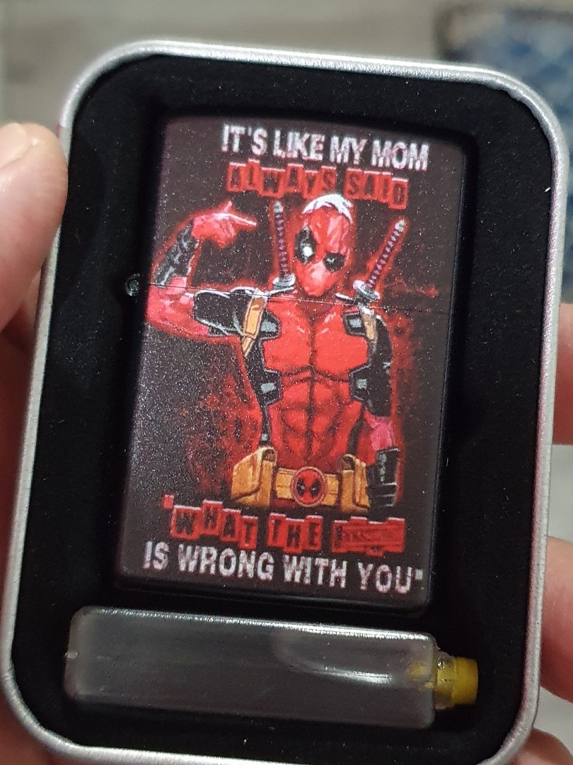 Deadpool Inspired Lighters, Everything Else on Carousell