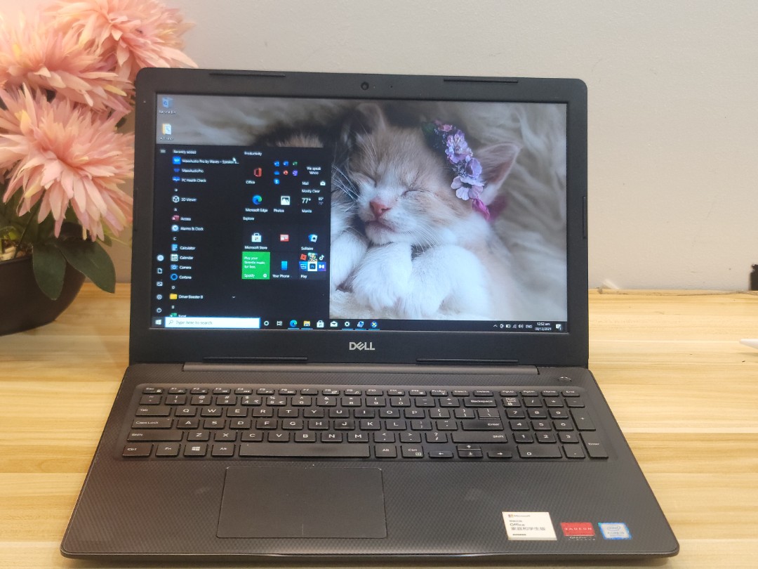 Dell Inspiron 3583 i5 8th Gen 8GB RAM 128SSD FHD AMD Radeon 520 2GB 15. ...