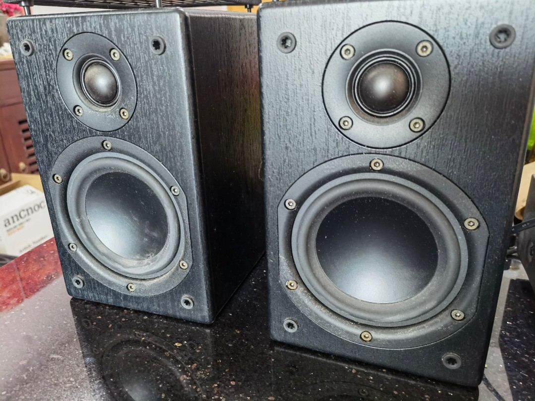 Denon Sc-m37 speakers, Audio, Soundbars, Speakers & Amplifiers on Carousell