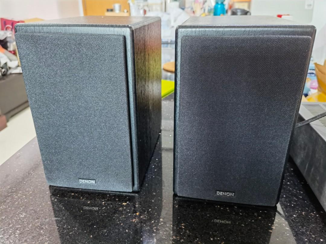 Denon Sc-m37 speakers, Audio, Soundbars, Speakers & Amplifiers on Carousell