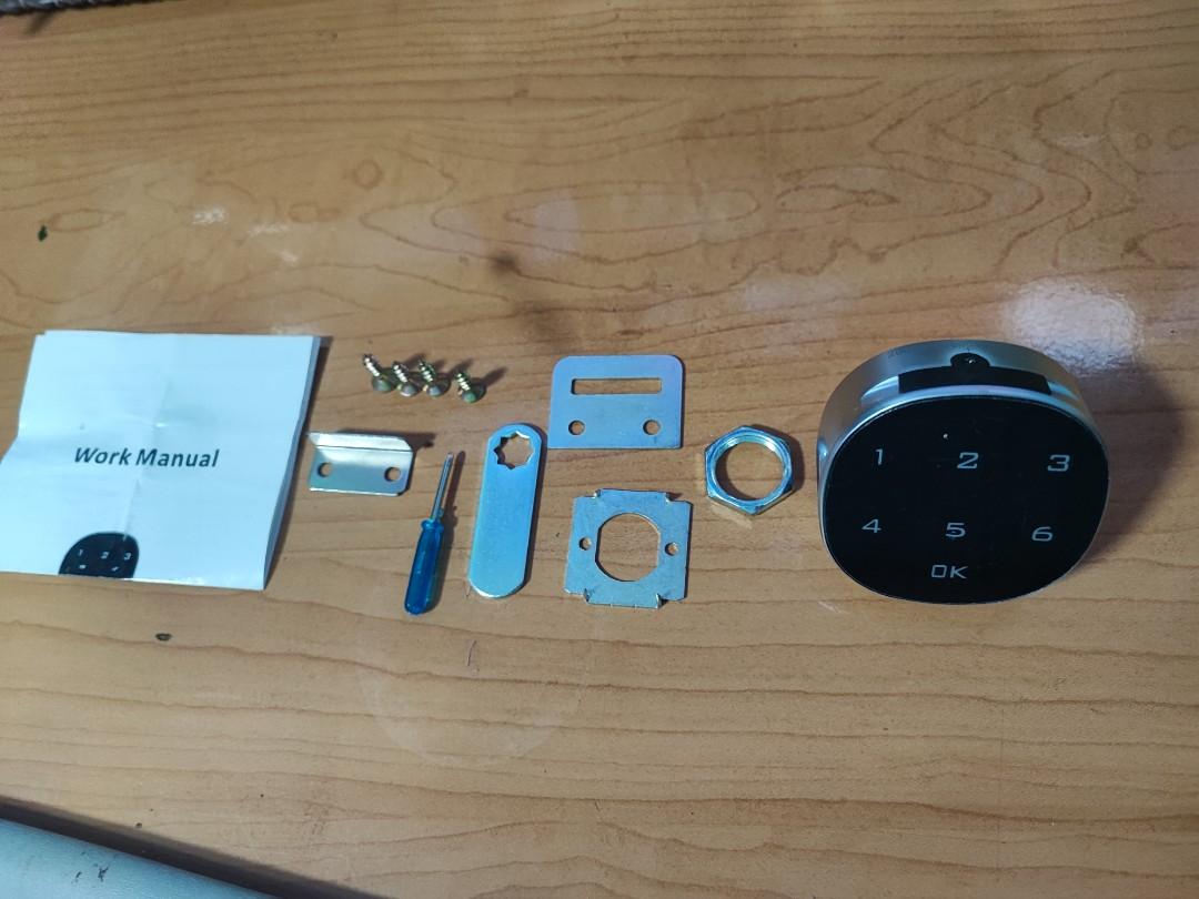 Digital letterbox lock., Furniture & Home Living, Security & Locks ...