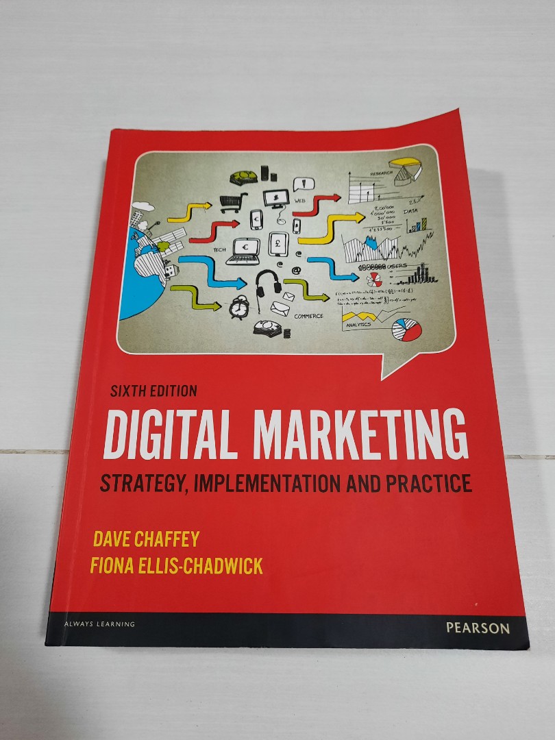 Digital Marketing Strategy Implementation and Practice 6th edition ...