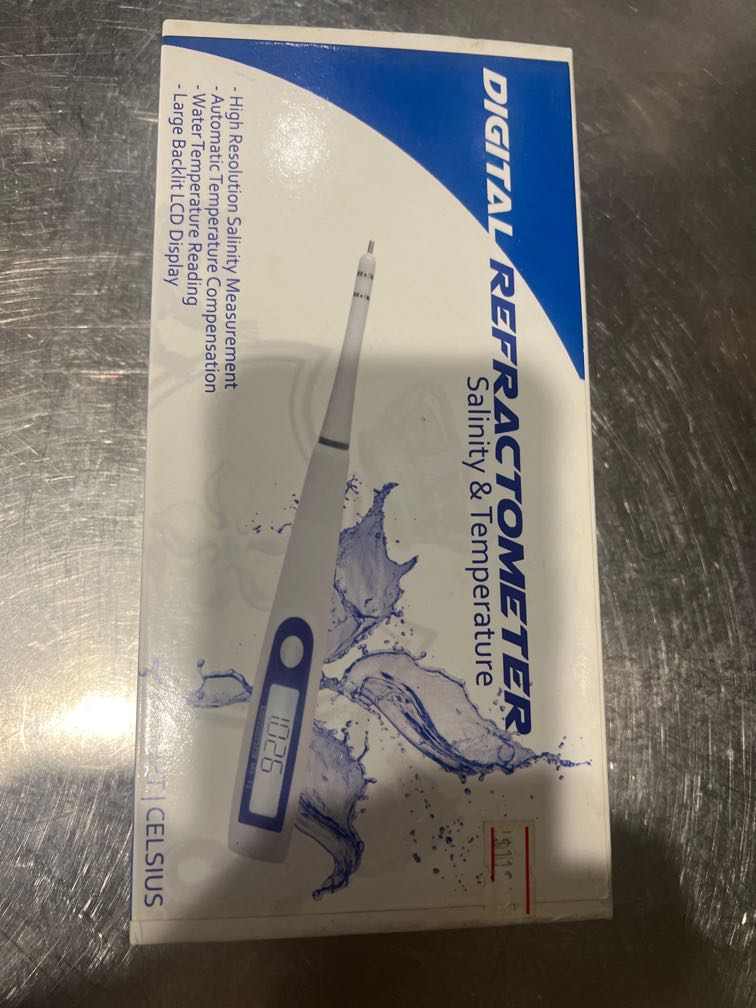 Digital Refractometer, Pet Supplies, Homes & Other Pet Accessories on Carousell