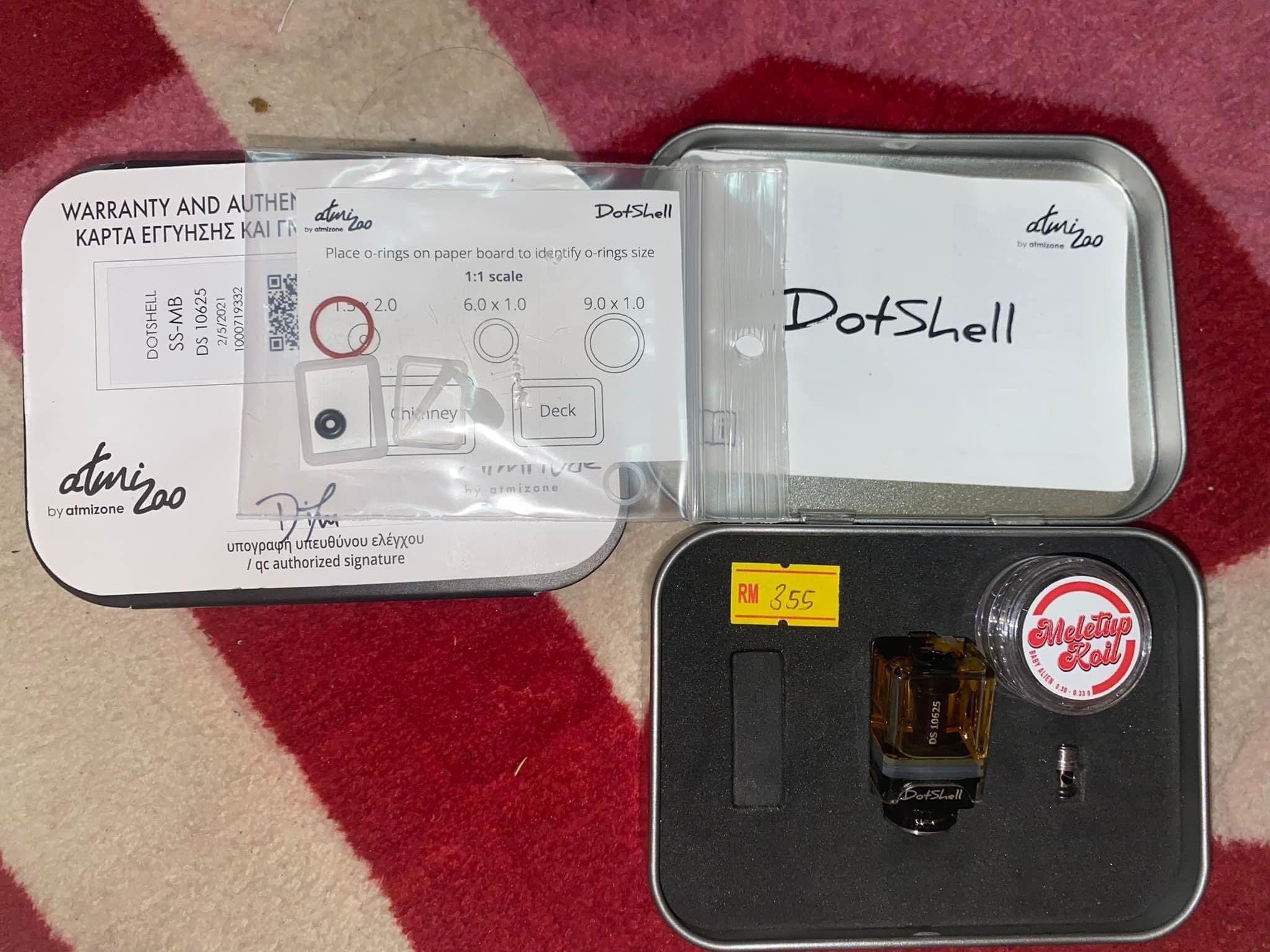 Dotshell aunthentic midnight black, Everything Else, Others on Carousell