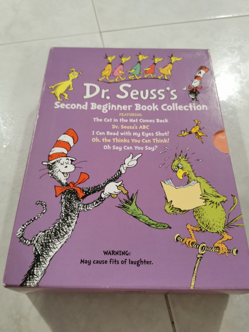 Dr Seuss second beginner collection, Hobbies & Toys, Books & Magazines ...