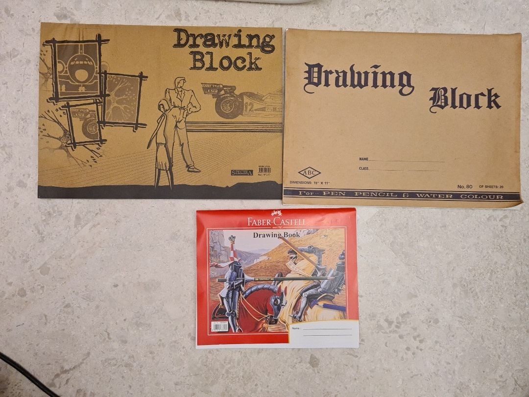 Drawing Blocks and other art and craft for primary schools, Hobbies ...