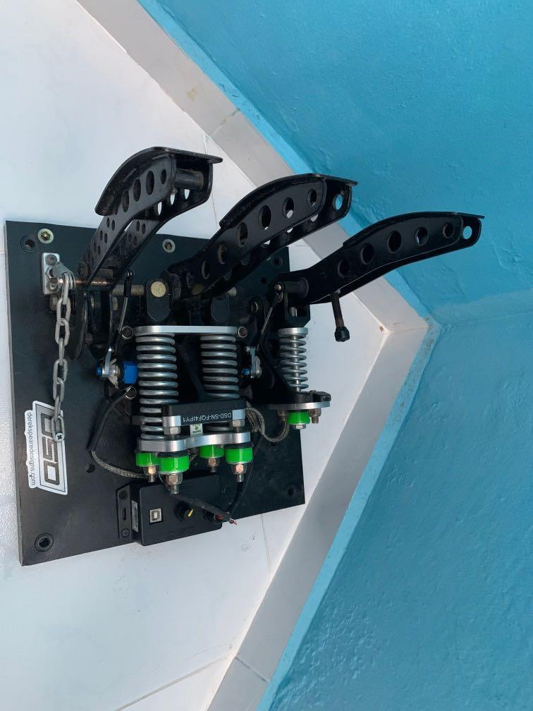 DSD sim racing Pedals, Computers & Tech, Parts & Accessories, Other ...