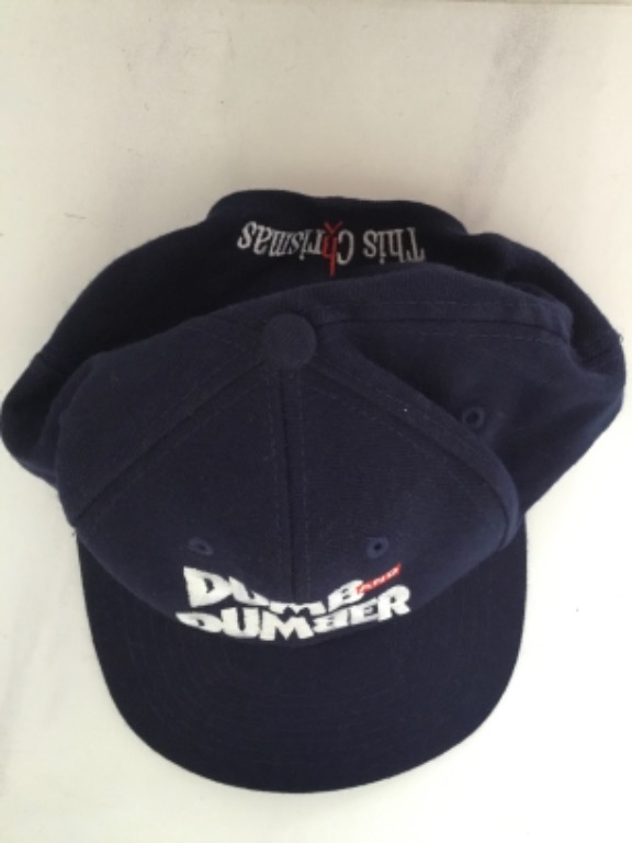 Dumb and Dumber movie - limited edition memorabilia Cap, Men's Fashion ...