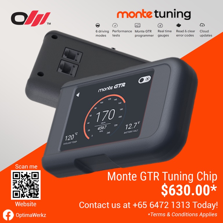 EASY TO INSTALL (OBD2) TUNNING CHIP FOR ALL VEHICLES - Monte GTR Tuning ...