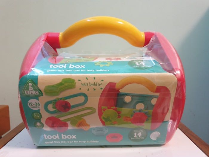 ELC tool box mainan anak educative toys, Bayi & Anak, Mainan & Baby ...