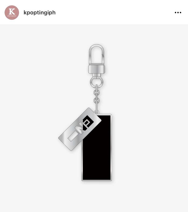 ENHYPEN OFFICIAL LOGO KEYRING, Hobbies & Toys, Memorabilia ...