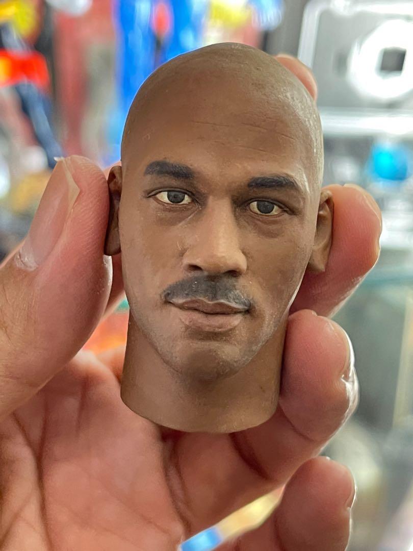 Enterbay Michael Jordan Head, Hobbies & Toys, Toys & Games on Carousell