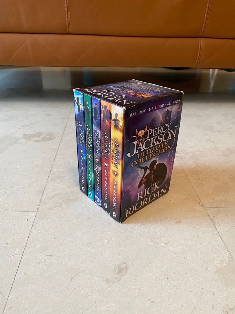 Entire Percy Jackson collection, Hobbies & Toys, Books & Magazines ...