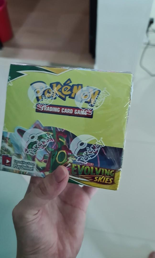 Evolving sky booster box, Hobbies & Toys, Toys & Games on Carousell
