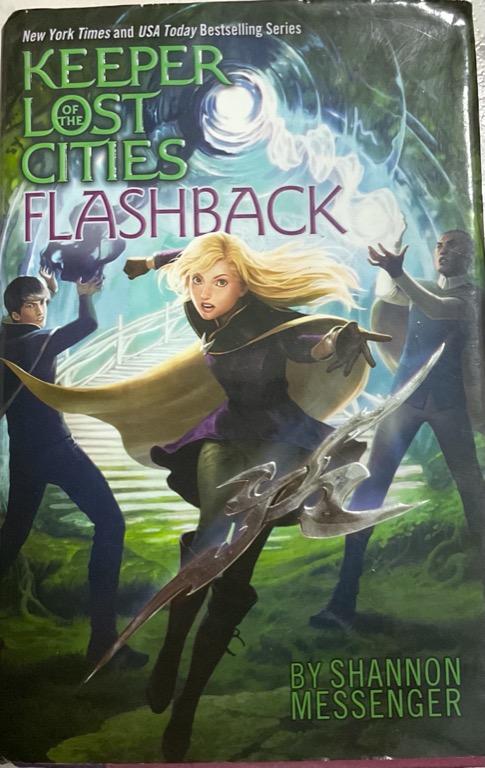 Flashback (Keeper of the Lost Cities Volume 7) Hardcover Edition, Hobbies & Toys, Books ...