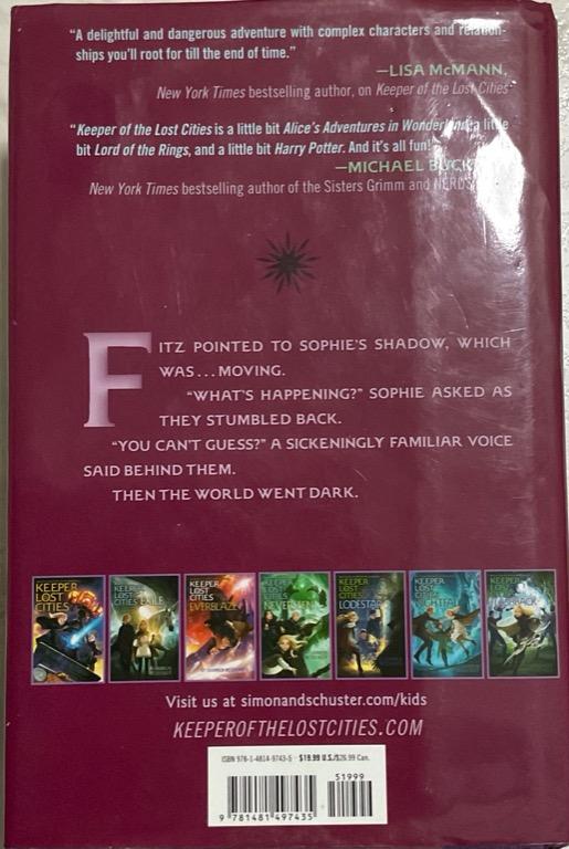 Flashback (Keeper of the Lost Cities Volume 7) Hardcover Edition, Hobbies & Toys, Books ...