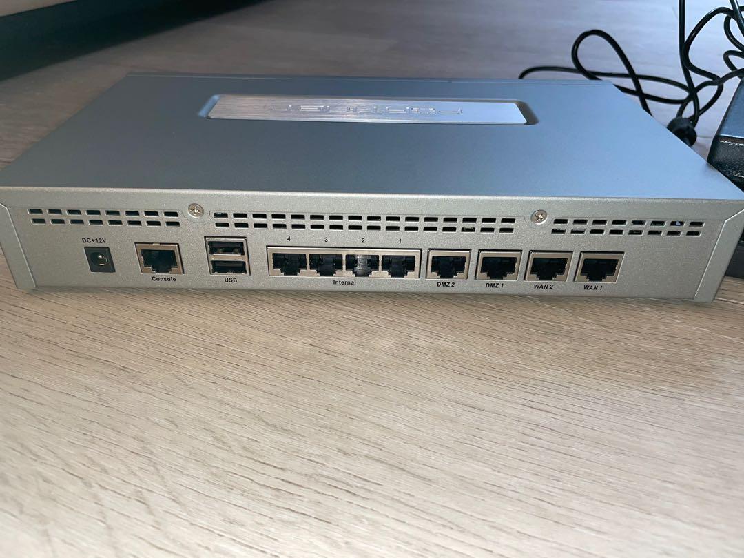 Fortinet 100A Firewall, Computers & Tech, Parts & Accessories ...