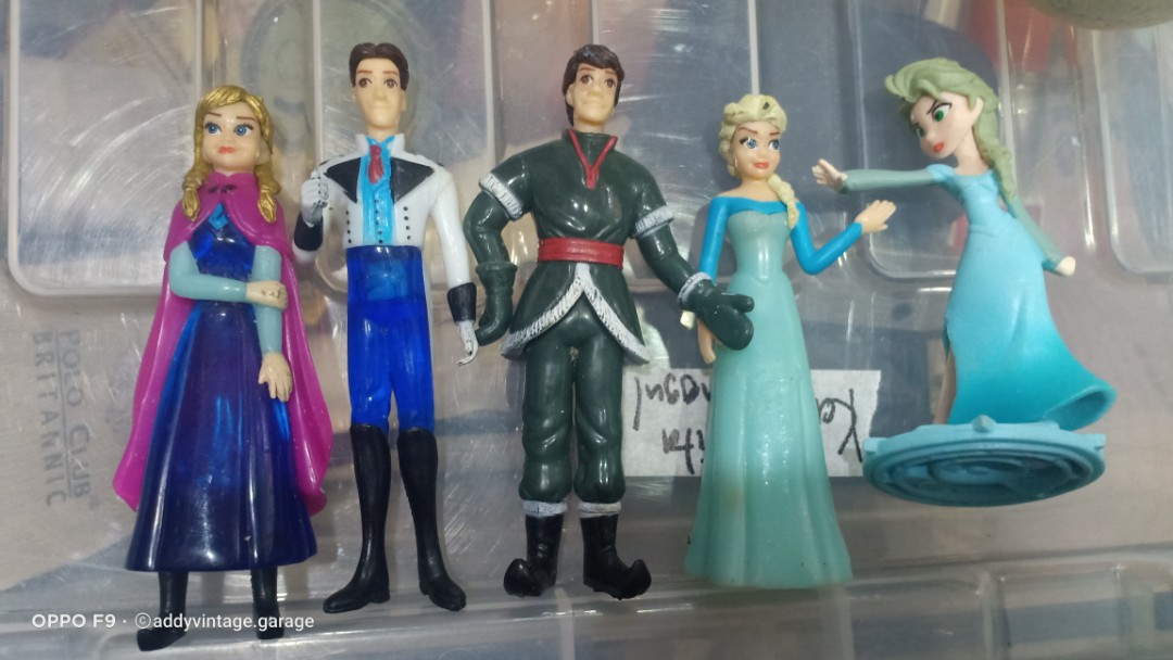 Frozen team, Hobbies & Toys, Collectibles & Memorabilia, Fan ...
