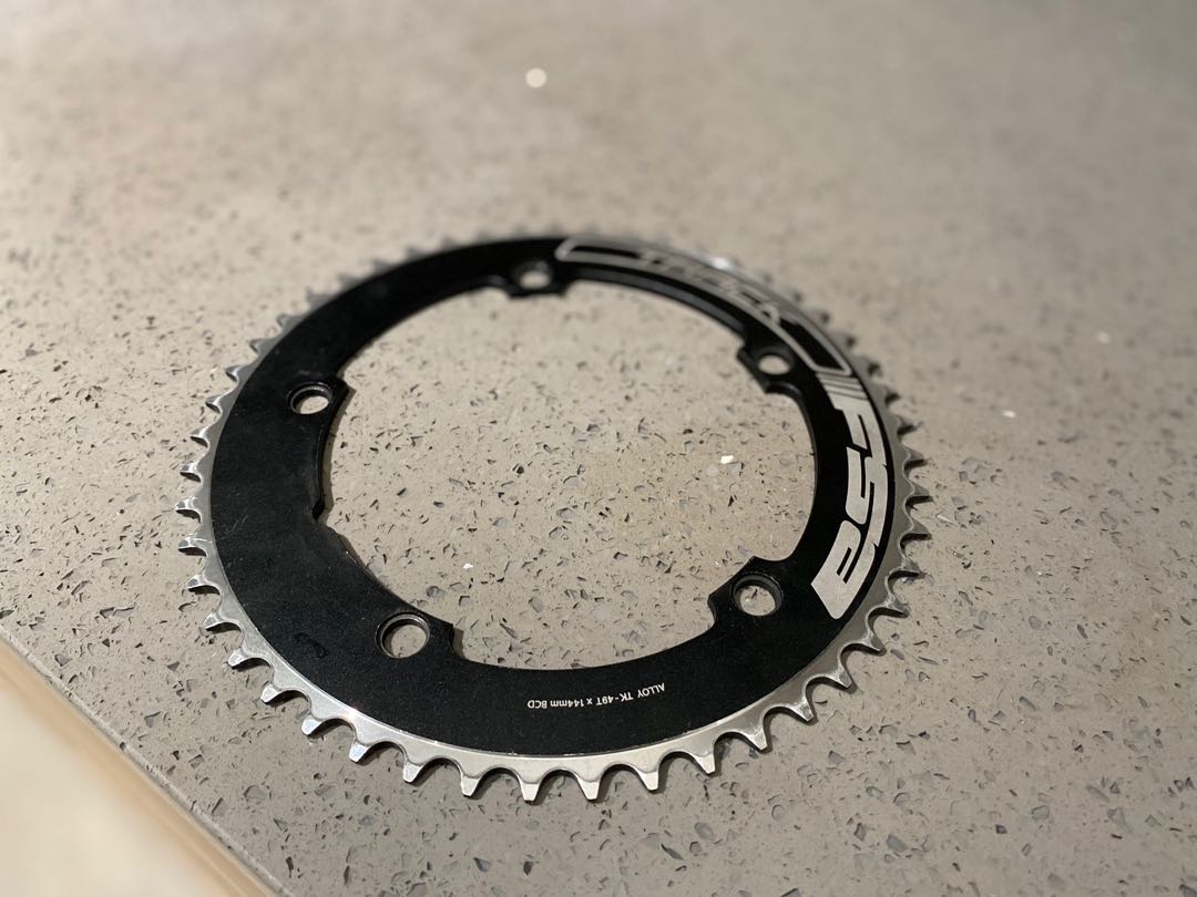 Fsa chainring, Sports Equipment, Bicycles & Parts, Parts & Accessories ...