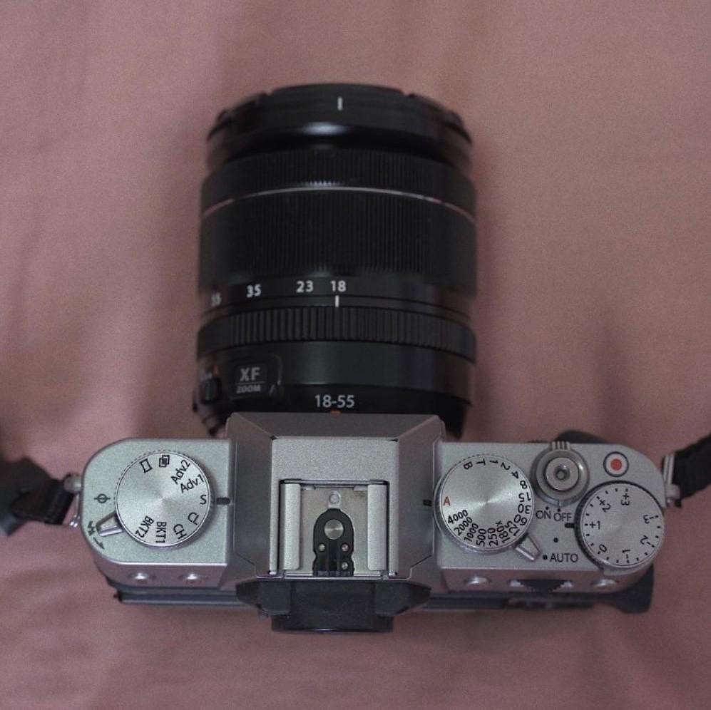 Fujifilm XT10 + Lens XF18-55mm F2.8-4, Photography, Cameras on Carousell