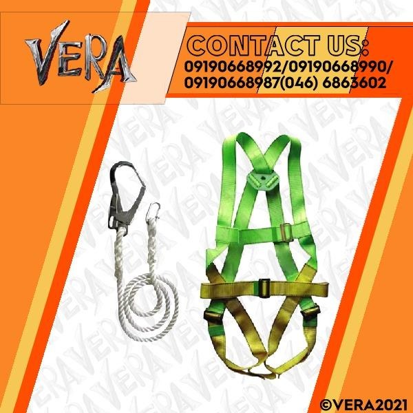 Full Body Harness Adela with standard H4538 | PPE | Safety harness ...