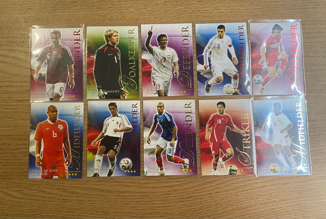 Futera Assorted Cards, Hobbies & Toys, Toys & Games on Carousell