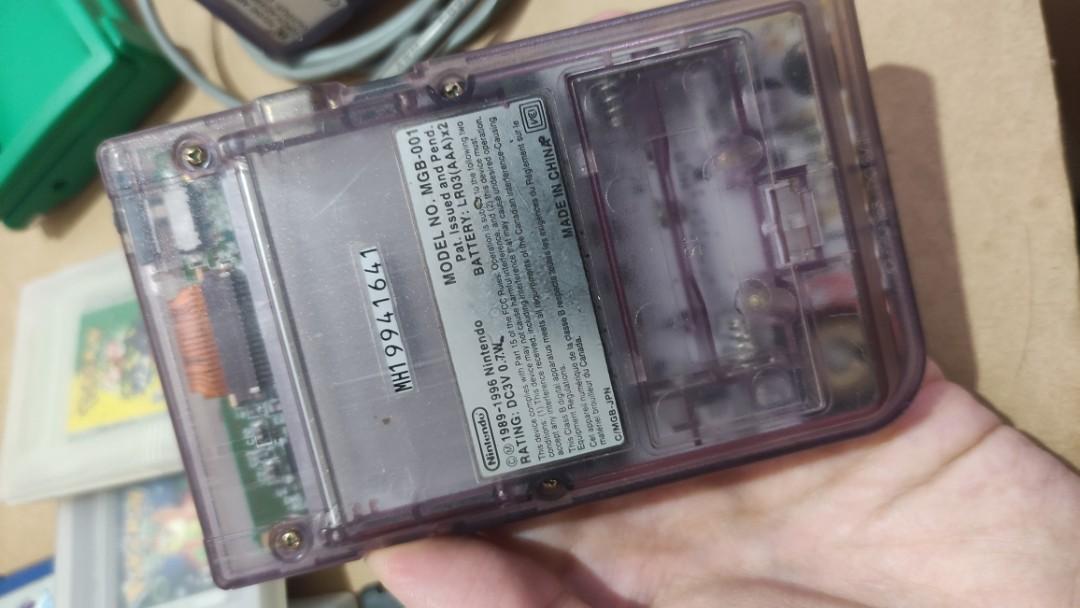 Gameboy Pocket (Faulty), Video Gaming, Video Games, Nintendo on Carousell