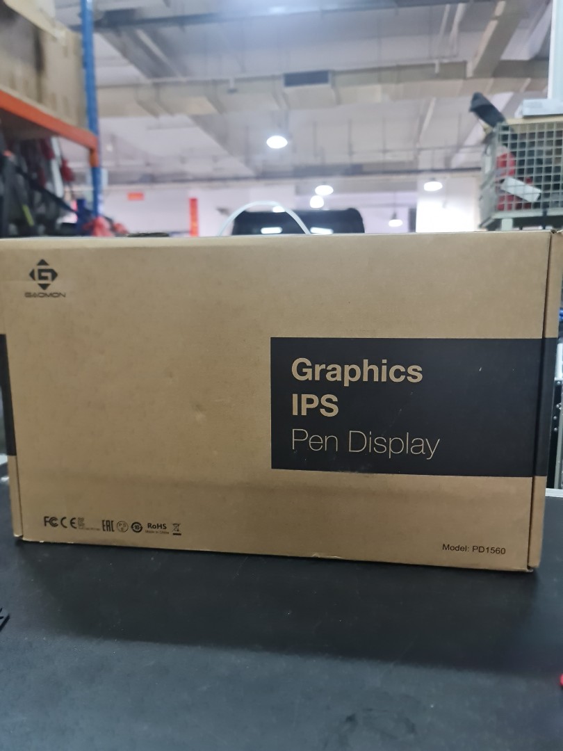 Gaomon graphics ips pen display, Computers & Tech, Parts & Accessories ...