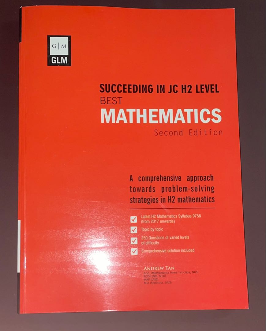 GCE alevel H2 mathematics GLM, Hobbies & Toys, Books & Magazines ...