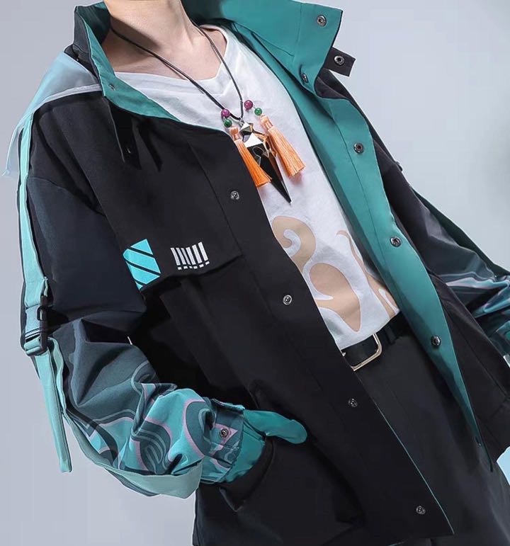Genshin Impact Adeptus Xiao Jacket, Hobbies & Toys, Memorabilia ...