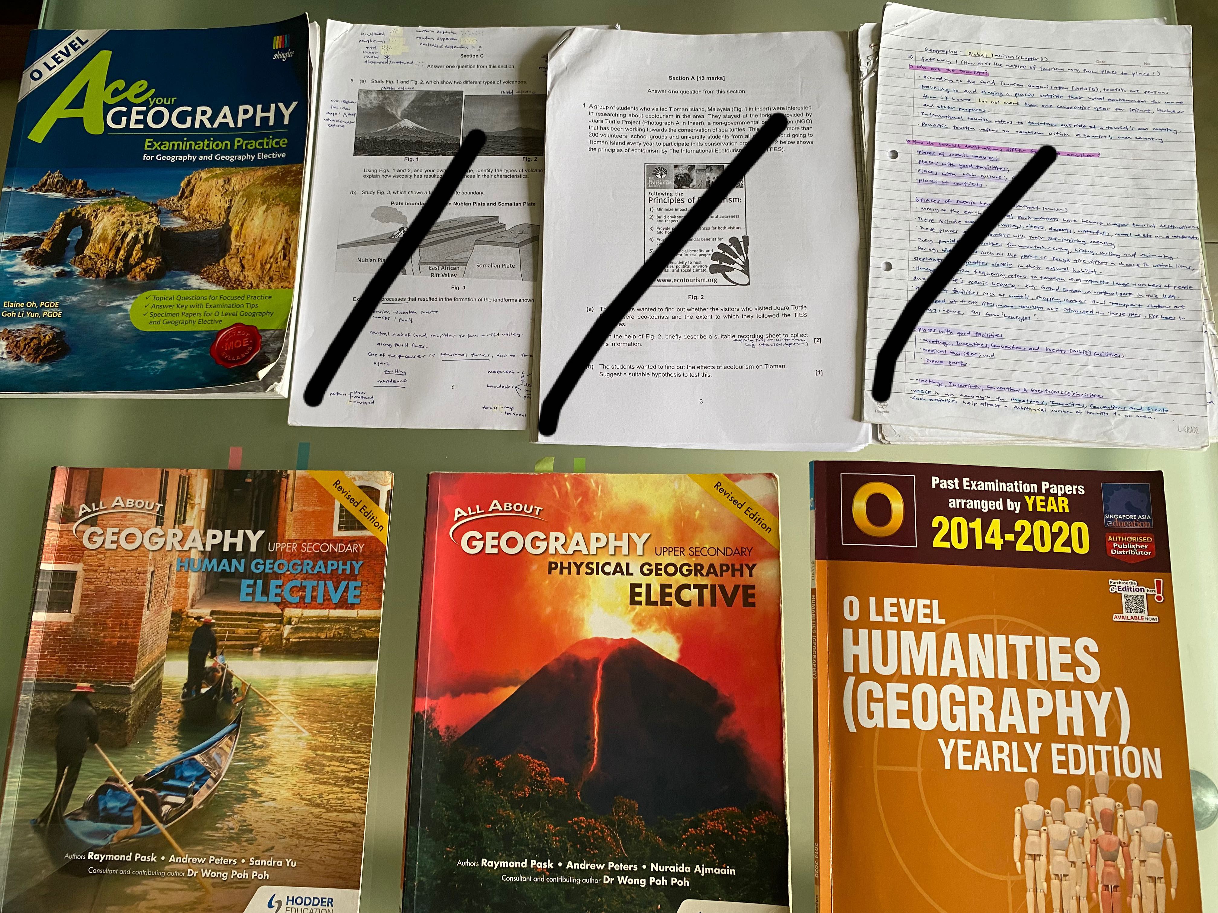 geography elective humanities o level tys & textbooks, Hobbies & Toys ...