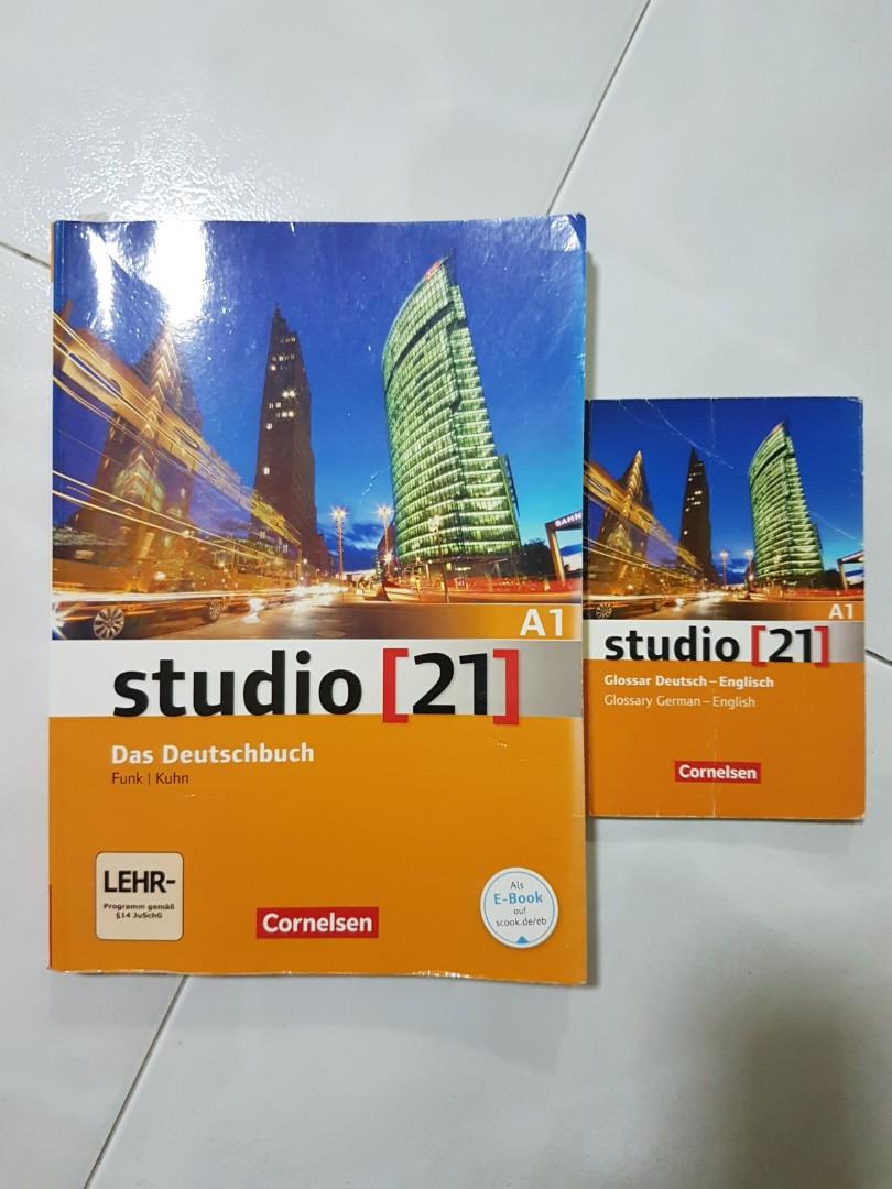 German Textbook & Glossary, Hobbies & Toys, Books & Magazines ...