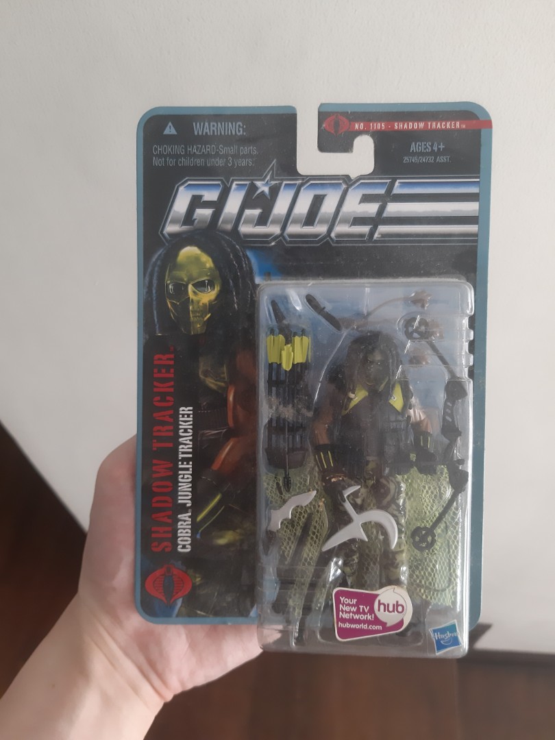 GI JOE POC Shadow Tracker, Hobbies & Toys, Toys & Games on Carousell