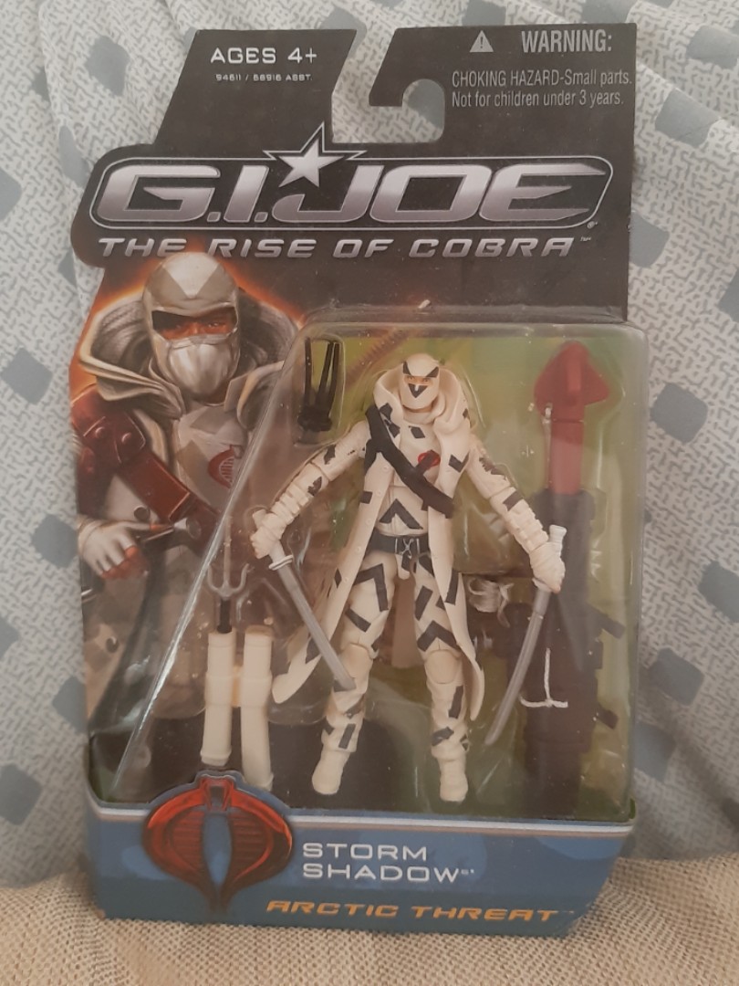 GI JOE ROC Storm Shadow Arctic Threat, Hobbies & Toys, Toys & Games on ...