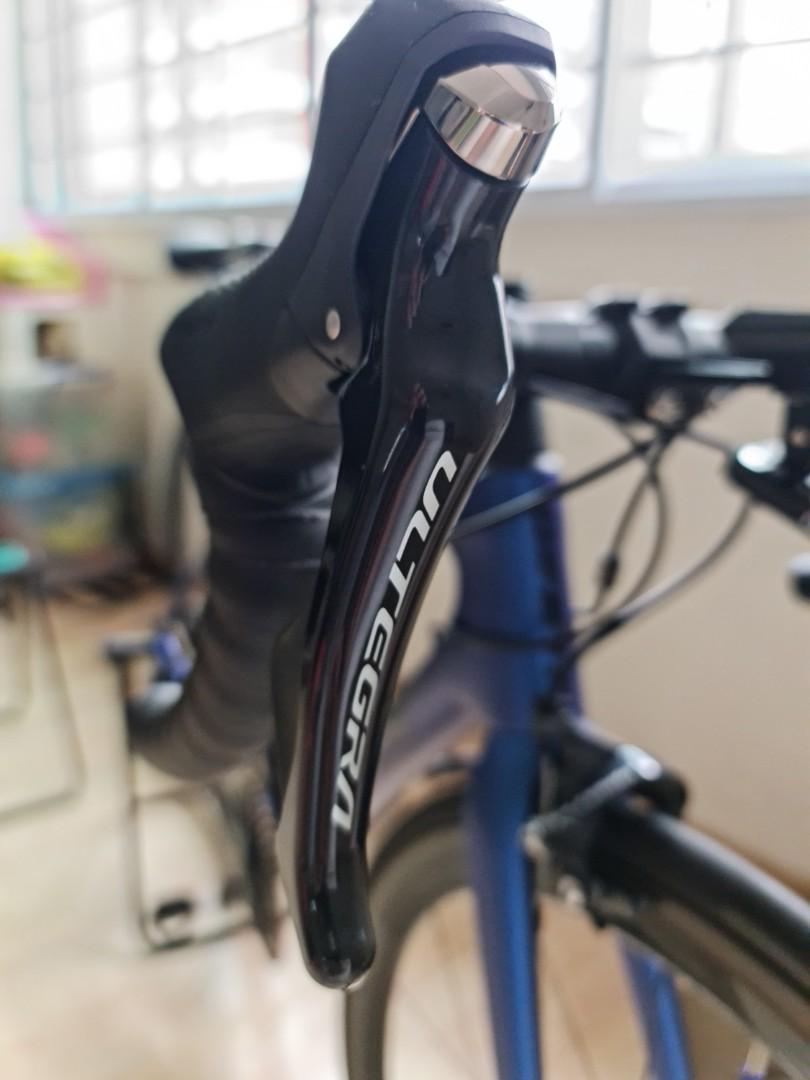 GIANT TCR Adv Pro 1 (rim brake) 2021, Sports Equipment, Bicycles ...