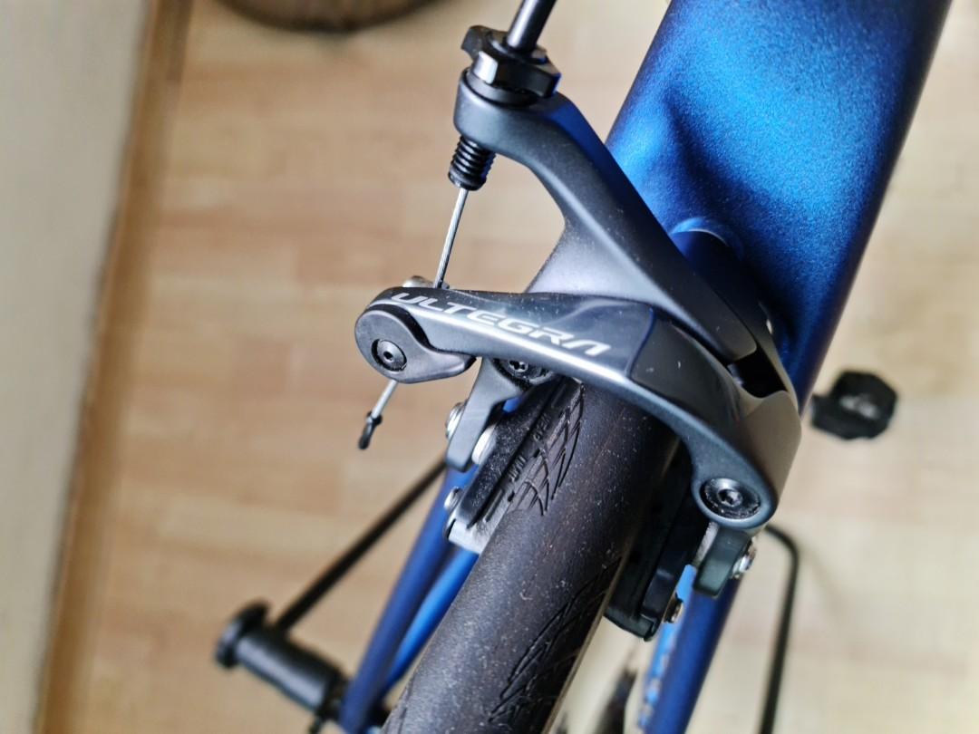 GIANT TCR Adv Pro 1 (rim brake) 2021, Sports Equipment, Bicycles ...