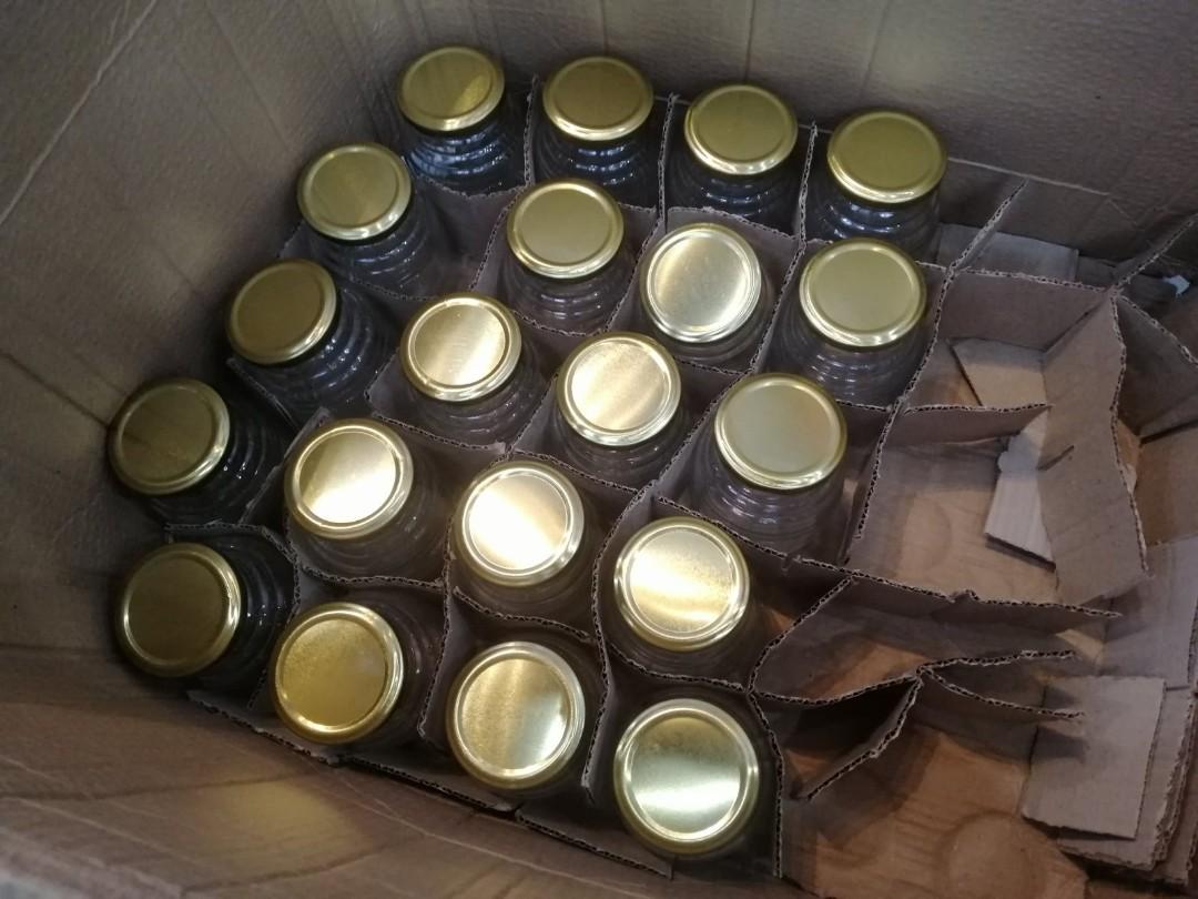 Glass Packaging Glass Jars Bottles Container Bote Garapon Candle Jars ...