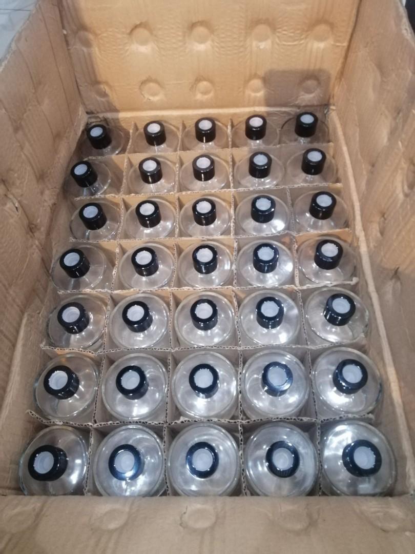 Glass Packaging Glass Jars Bottles Container Bote Garapon Candle Jars ...