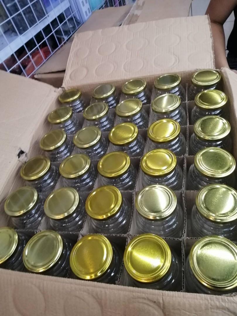 Glass Packaging Glass Jars Bottles Container Bote Garapon Candle Jars ...